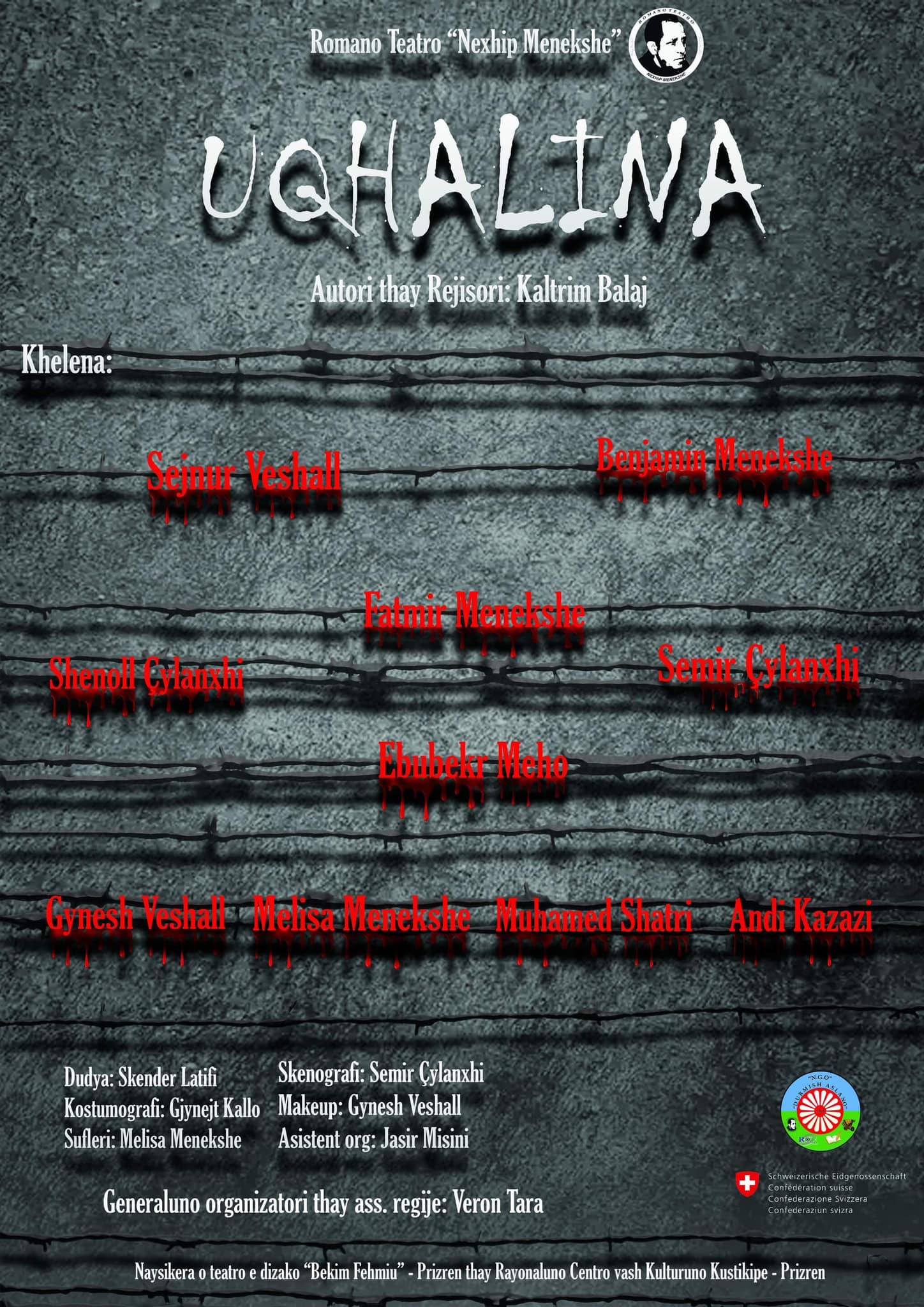 Teatri Rom “Nexhip Menekshe” për nder të Ditës Botërore të Romëve do të ...